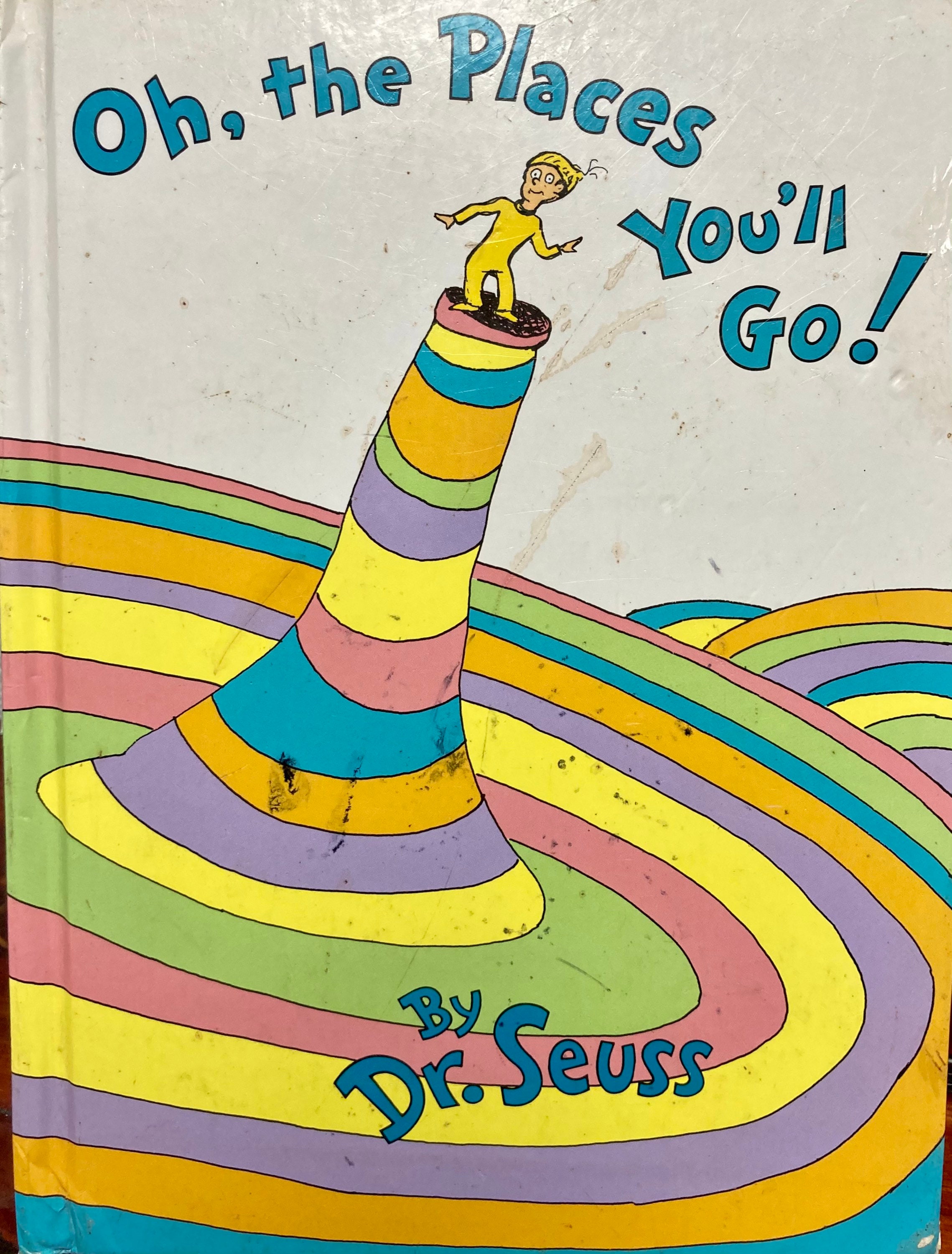 Dr.seuss oh the Places You'll Go....vintage Children's Book - Etsy
