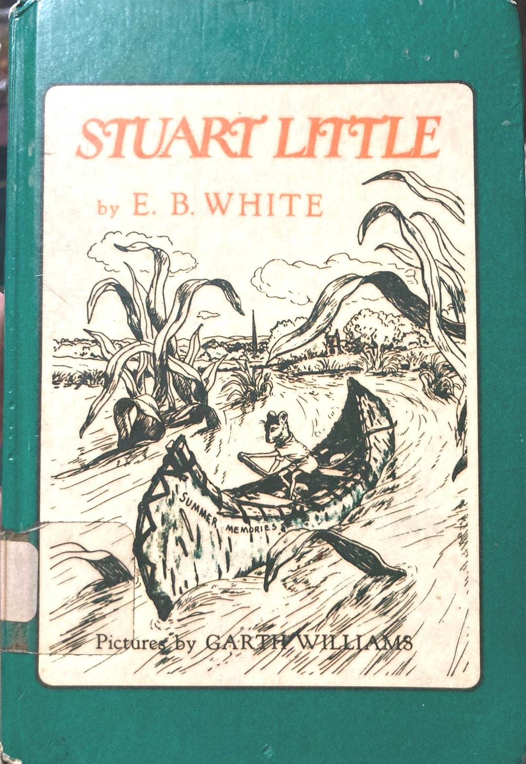 Stuart Little by EB White Children’s Book...pictures by Garth Williams ...