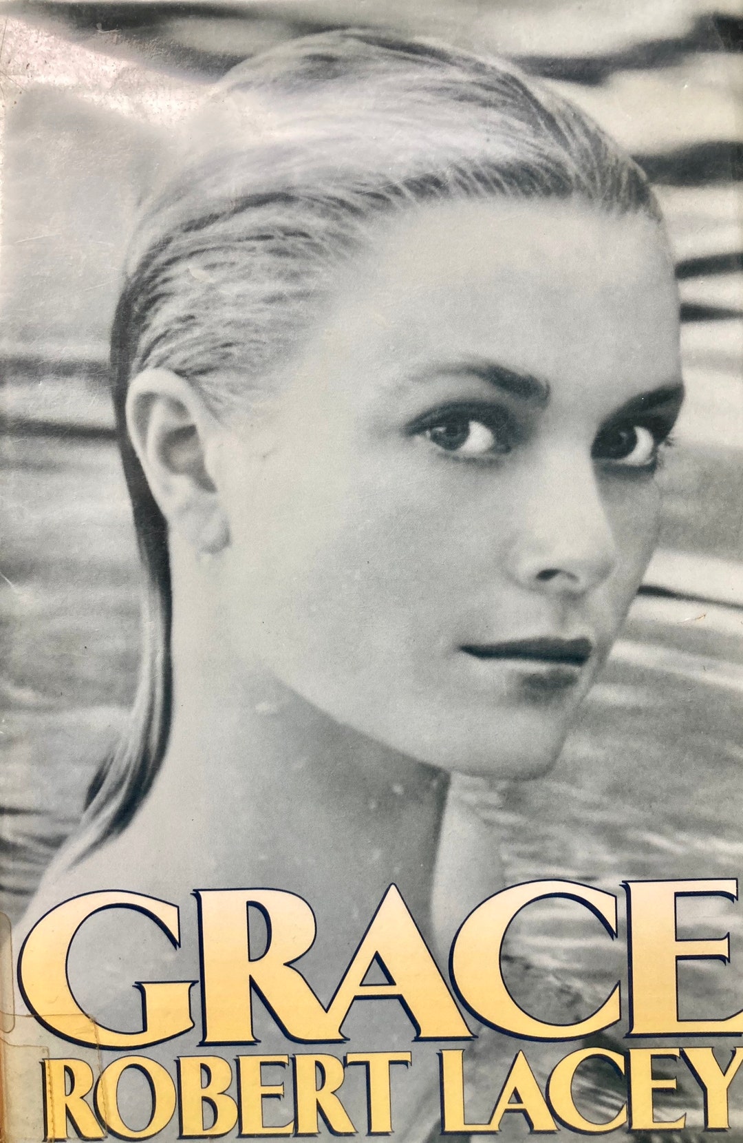 Grace by Robert Lacey.... Vintage Book...large Print Edition - Etsy