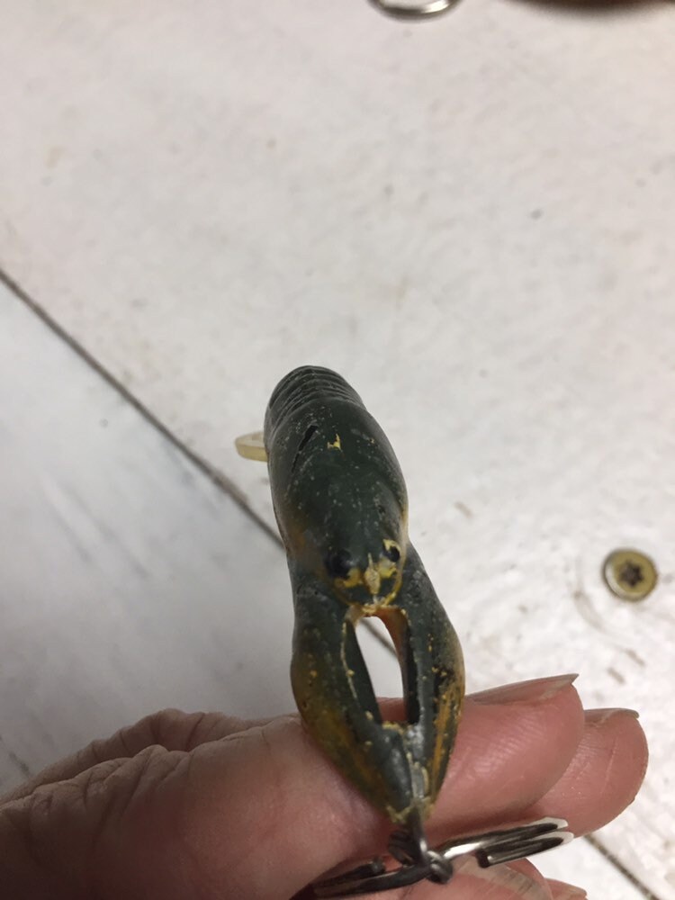 Fishing Lure Keychains...upcycled Fishing Lures....handmadeguy Gift ...