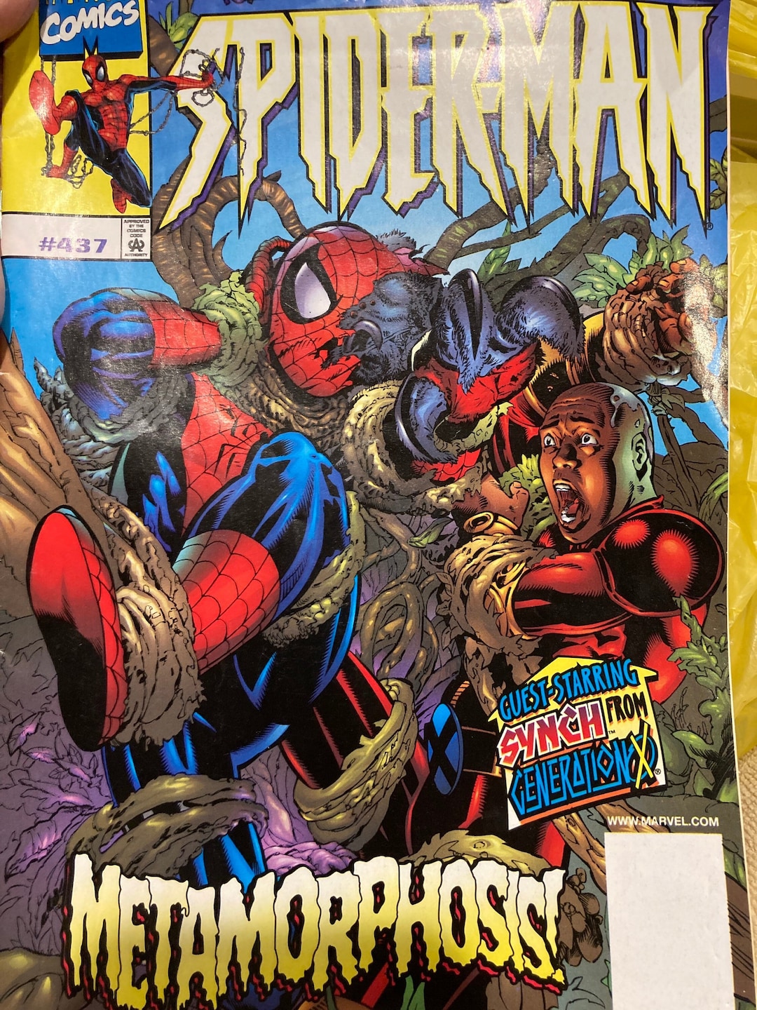 The Amazing Spiderman...metamorphosis...marvel Comics ...number 437 ...