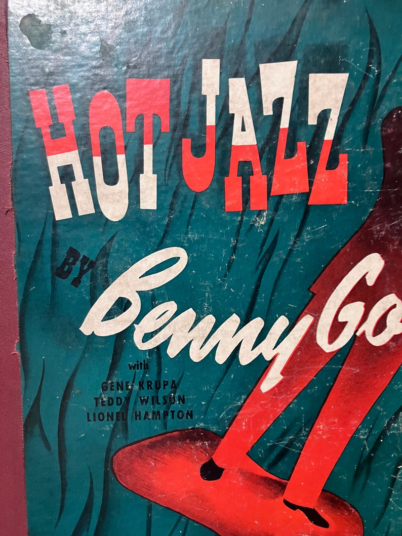 Hot Jazz by Benny Goodman....body and Soul....after You've Gone..gene ...