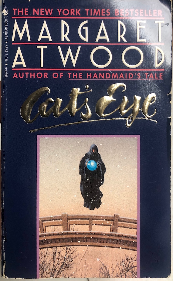 Cats Eye by Margaret Atwood....vintage Book.... | Etsy
