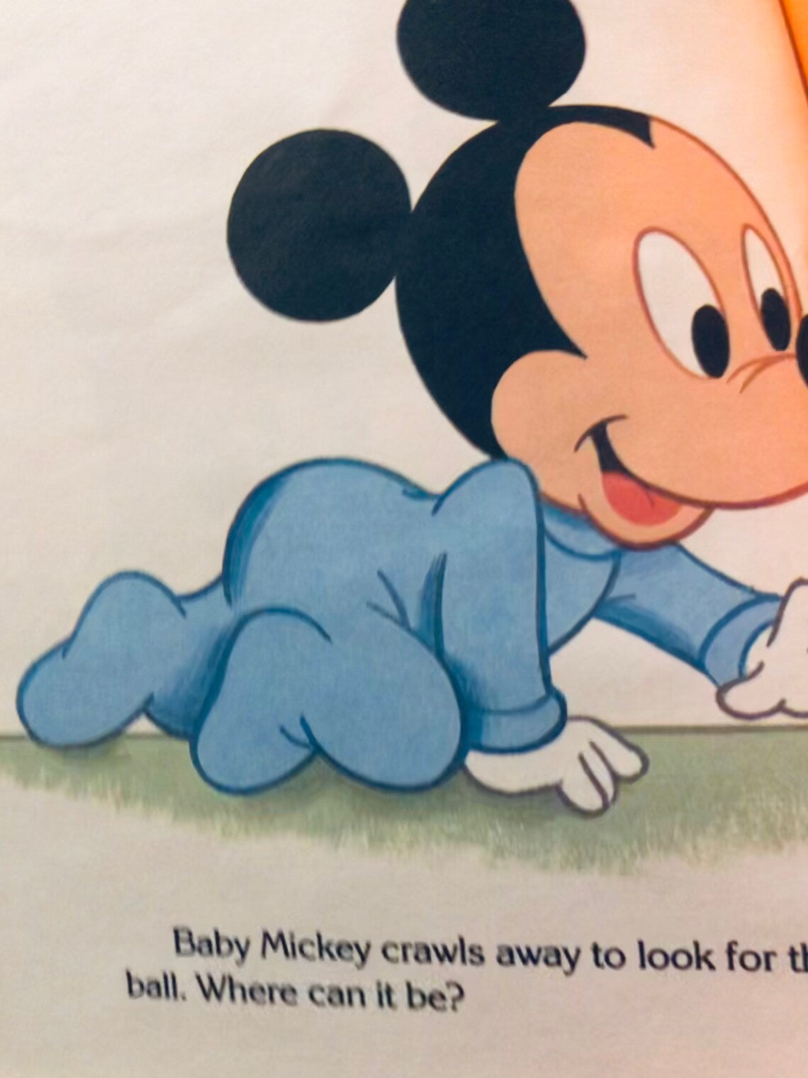 Baby Mickey's Book of Shapes...a First Little Golden Book....little ...