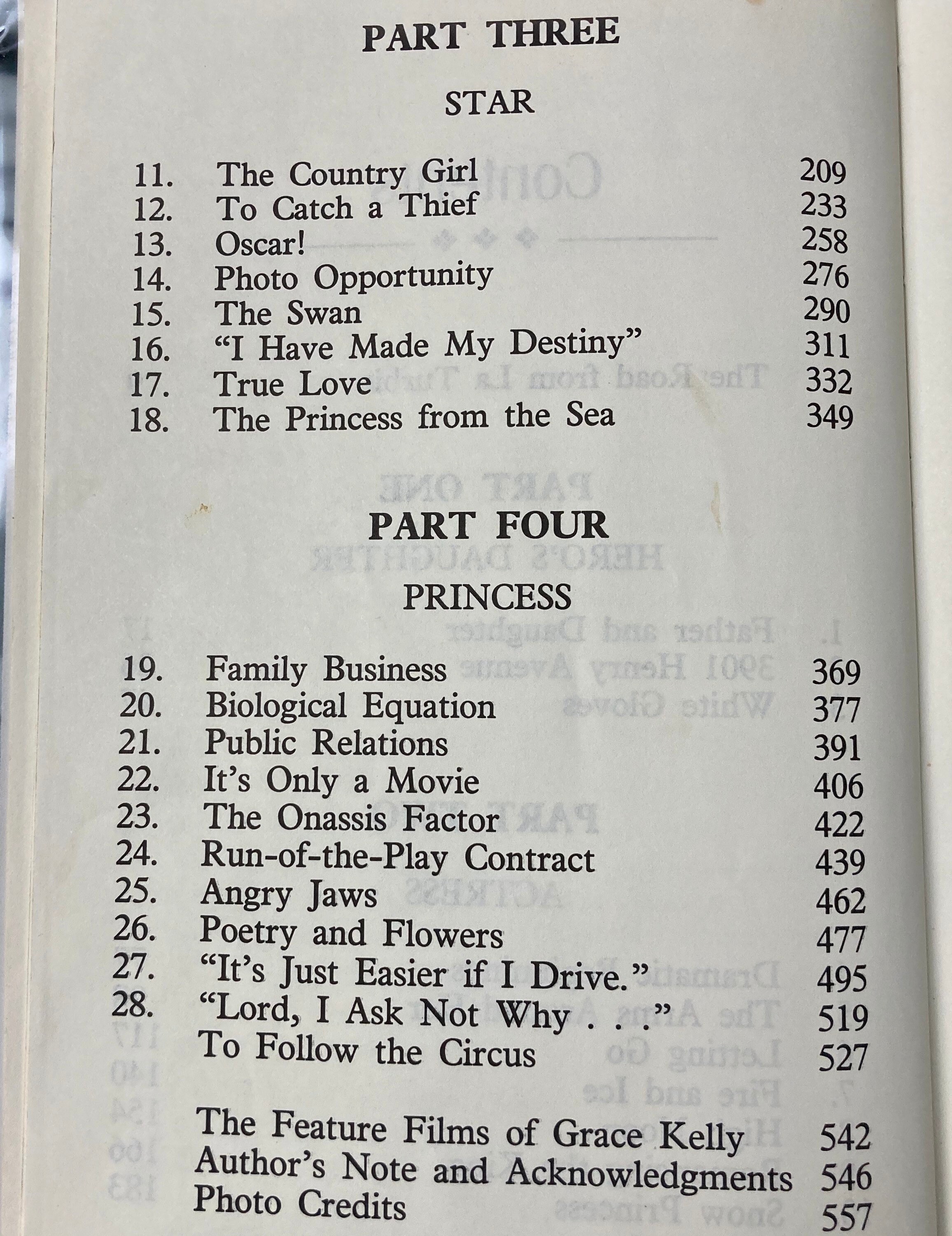 Grace by Robert Lacey.... Vintage Book...large Print Edition - Etsy