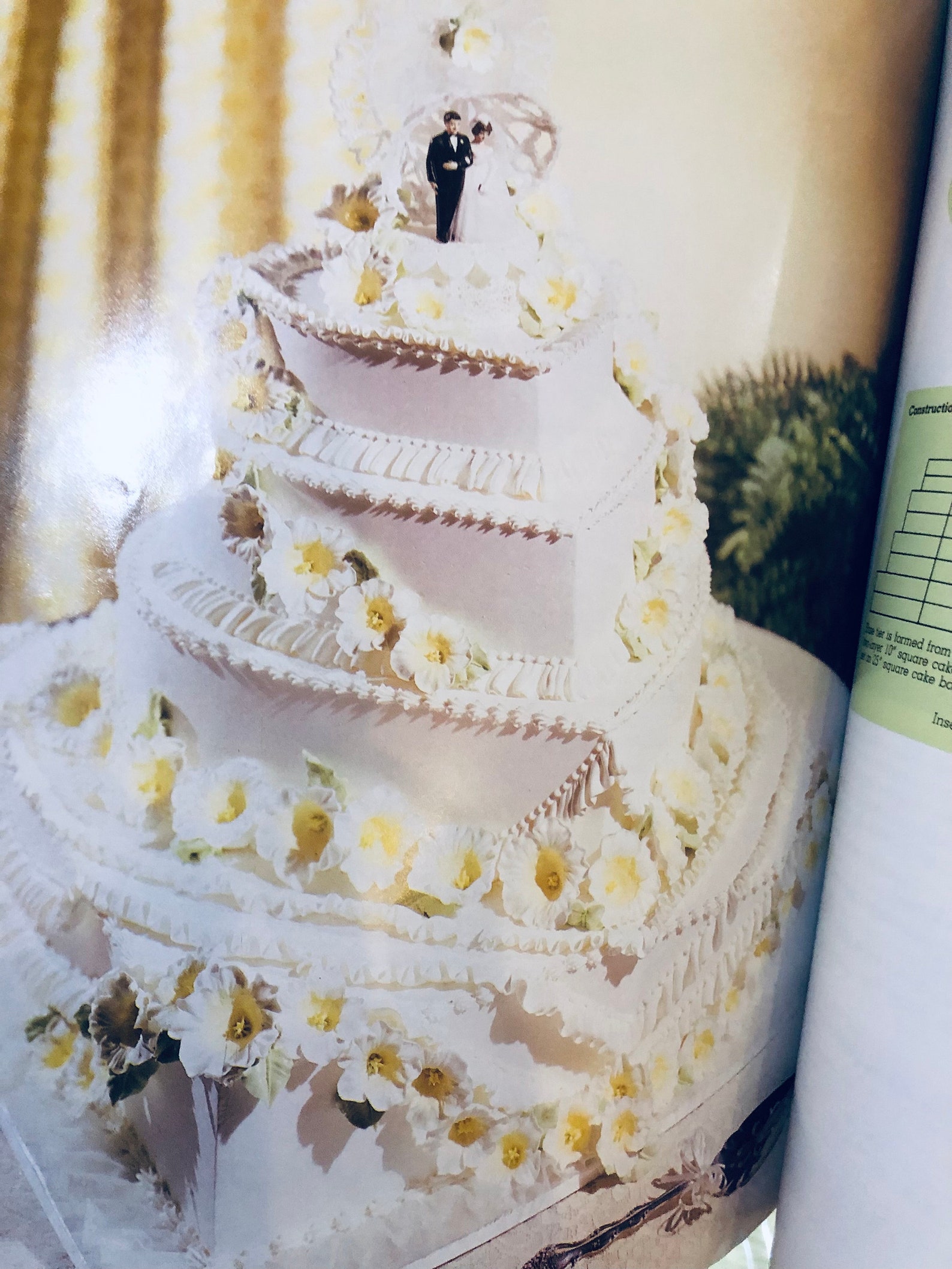 Tier Cakes Cookbook...."wilton Shows You How to Create Dramatic Tier ...