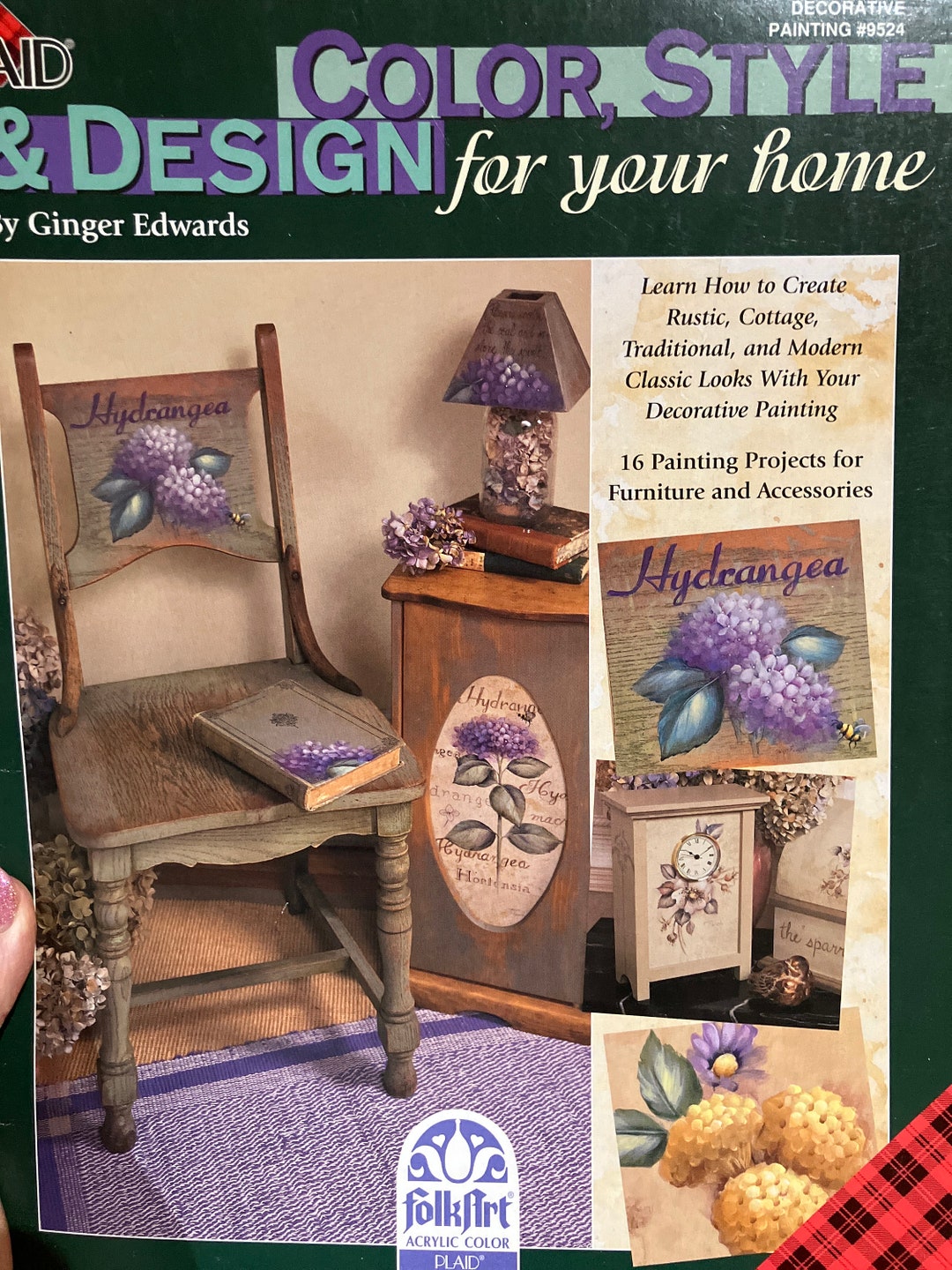 Color, Style and Design for Your Home by Ginger Edwards …decorative ...