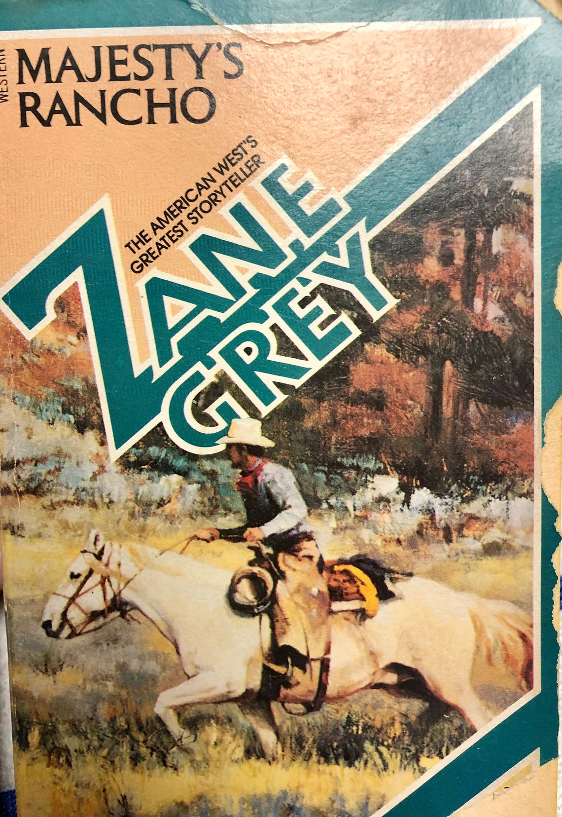 Zane Grey Books....western Books....historical Fiction....choice of ...