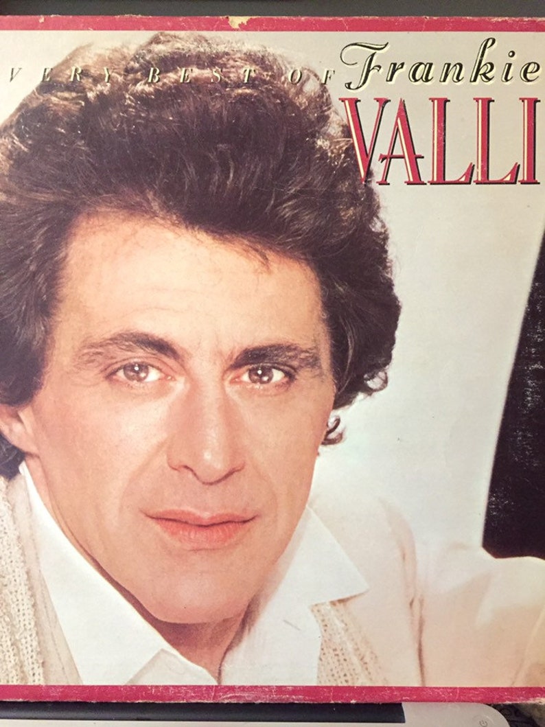 Frankie Valli LP Music Album Cover....wall Art...wall Hanging - Etsy