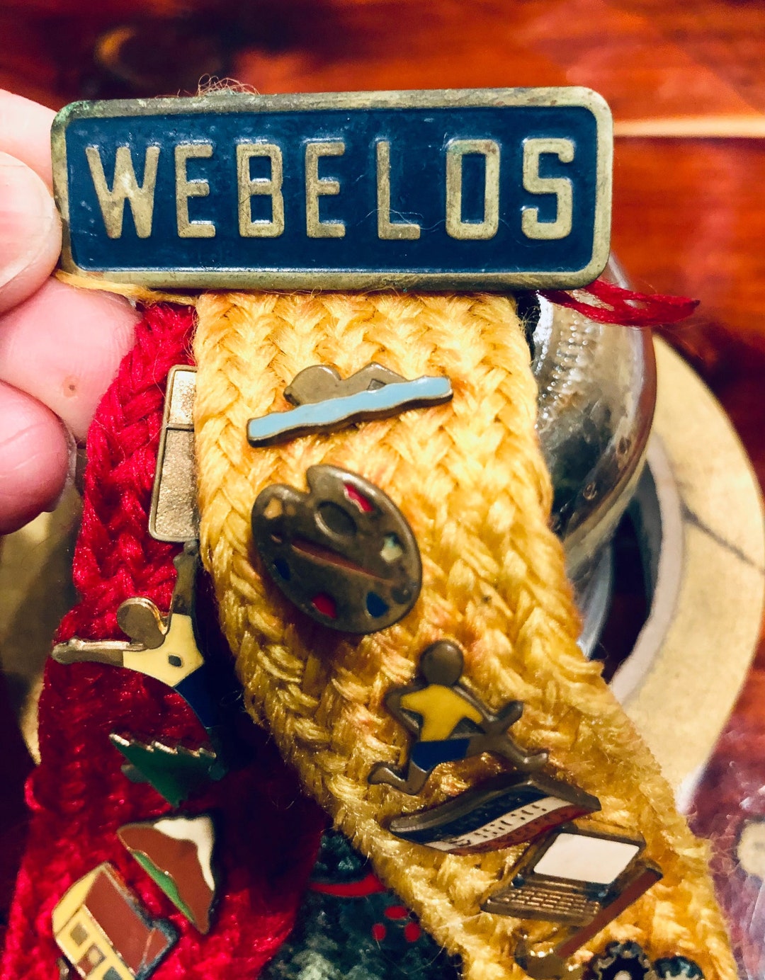 Vintage Webelos Medals and Ribbons…scouting…boy Scouts...cub Scouts - Etsy