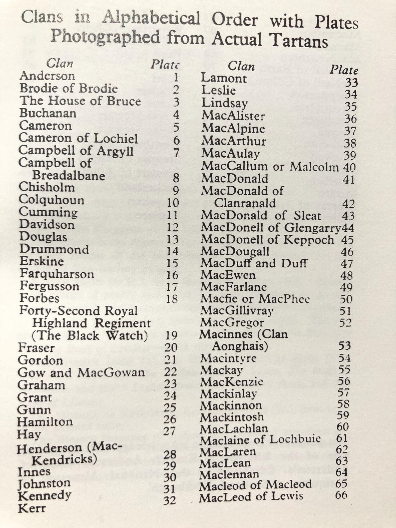 Scottish Clans & Tartans Book....scotland....highland Dress....clans ...