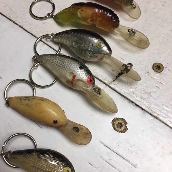Handmade Fishing Lures - Etsy