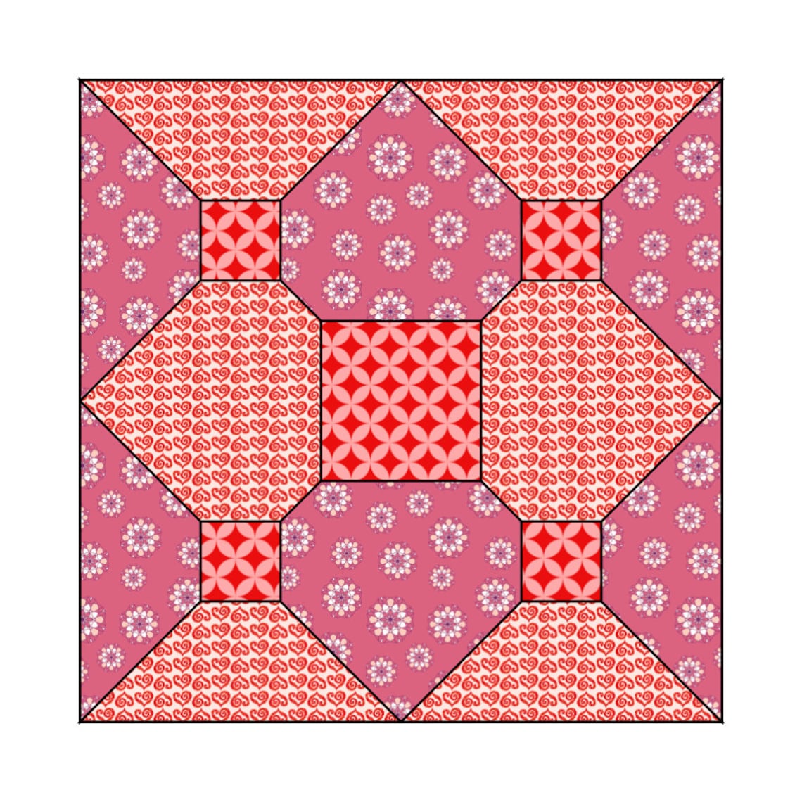 Ceramic Block English Paper Piecing Digital Download - Etsy