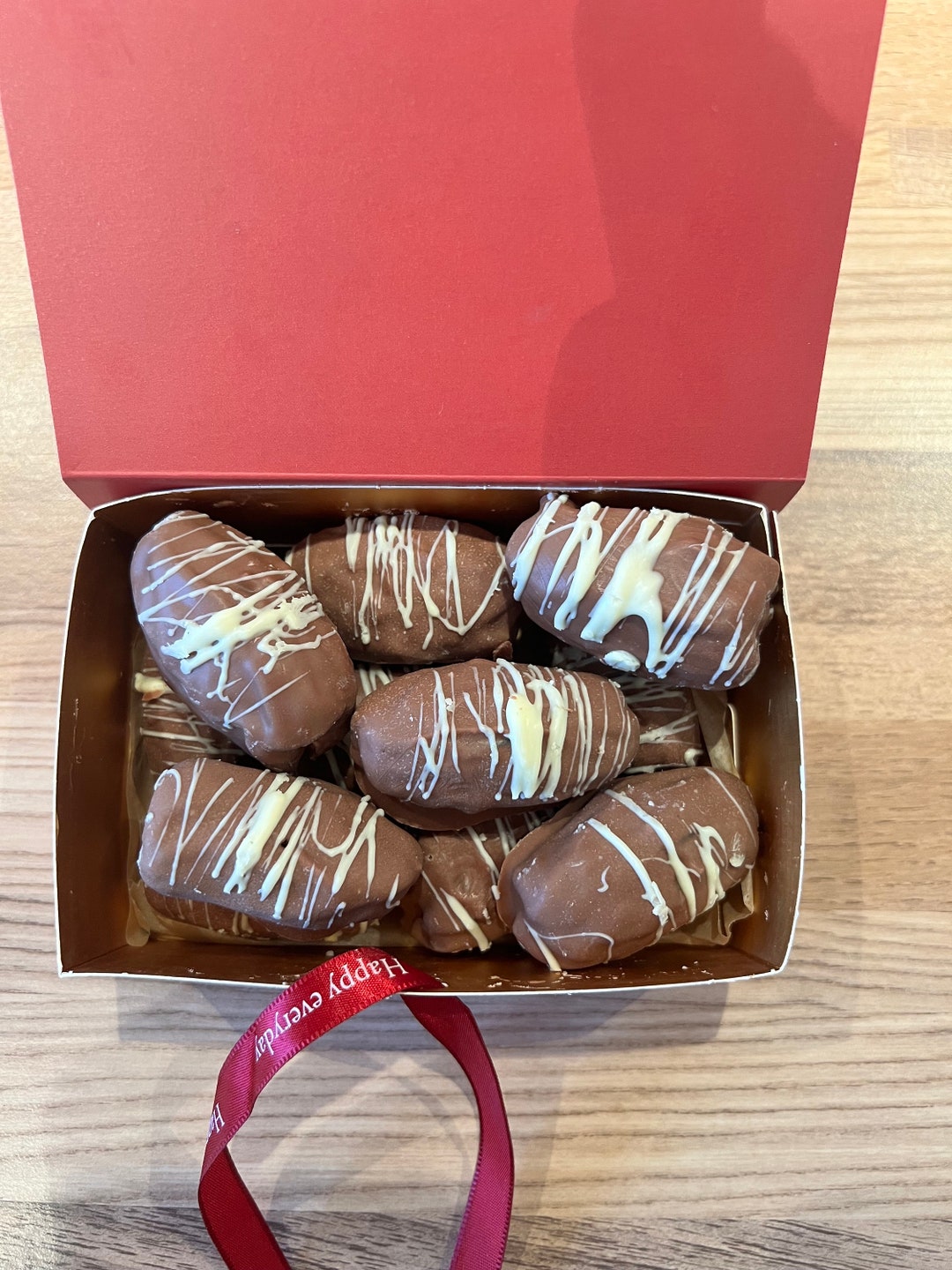 Dates in Chocolate - Etsy