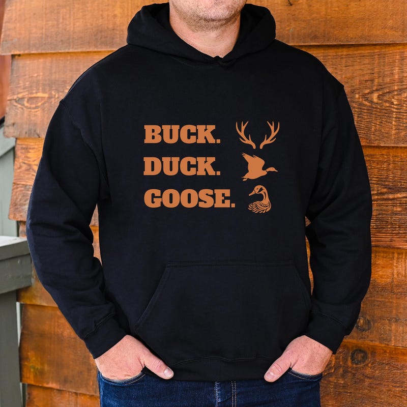 Fishing Goose Shirt - Etsy
