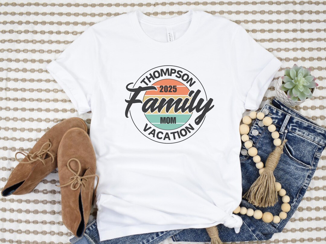 Custom Family Trip Shirt, Family Reunion, Custom Cruise, Road Trip ...