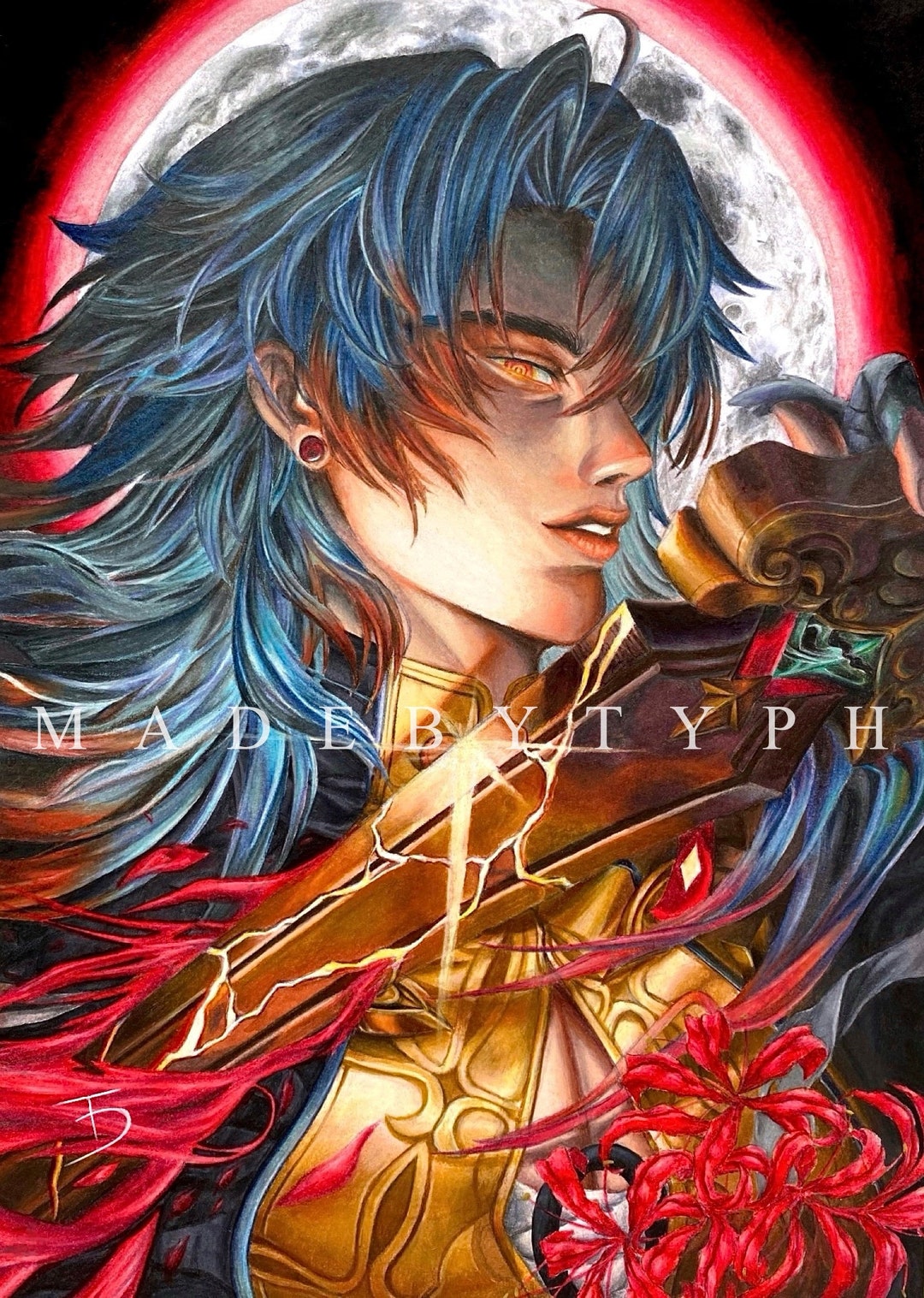 Poster Blade Honkai Star Rail, Hoyoverse, Video Game - Etsy