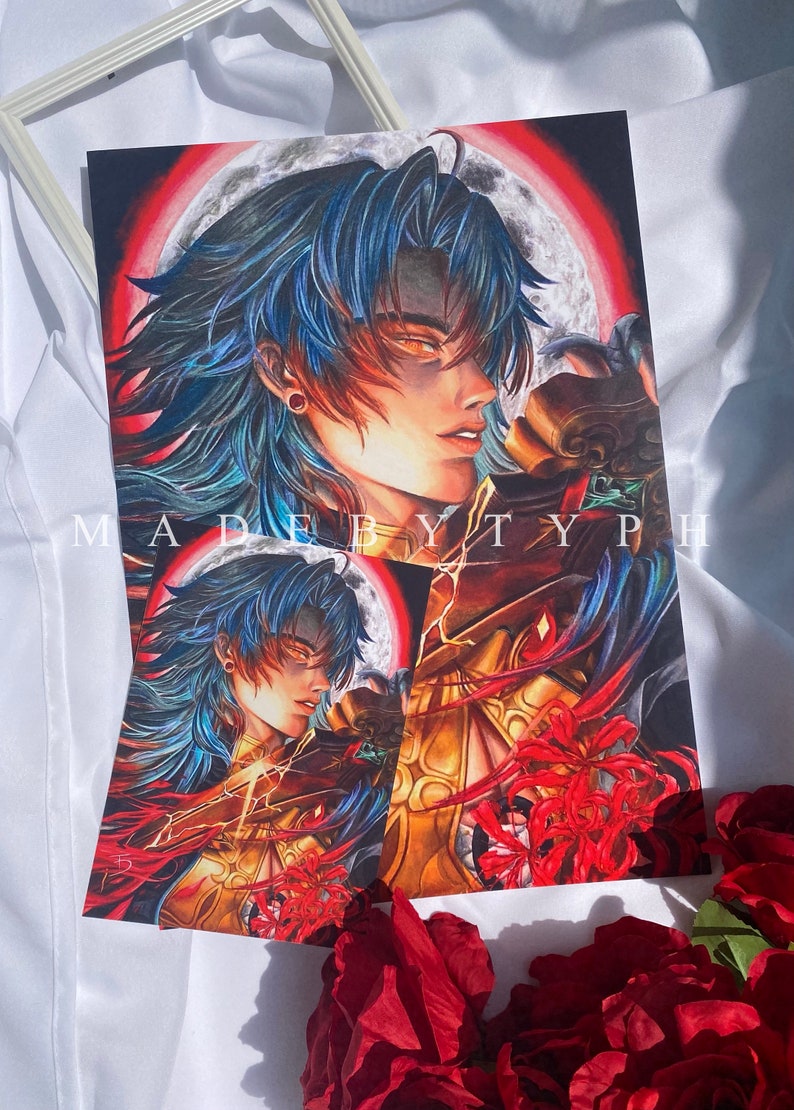 Poster Blade Honkai Star Rail, Hoyoverse, Video Game - Etsy