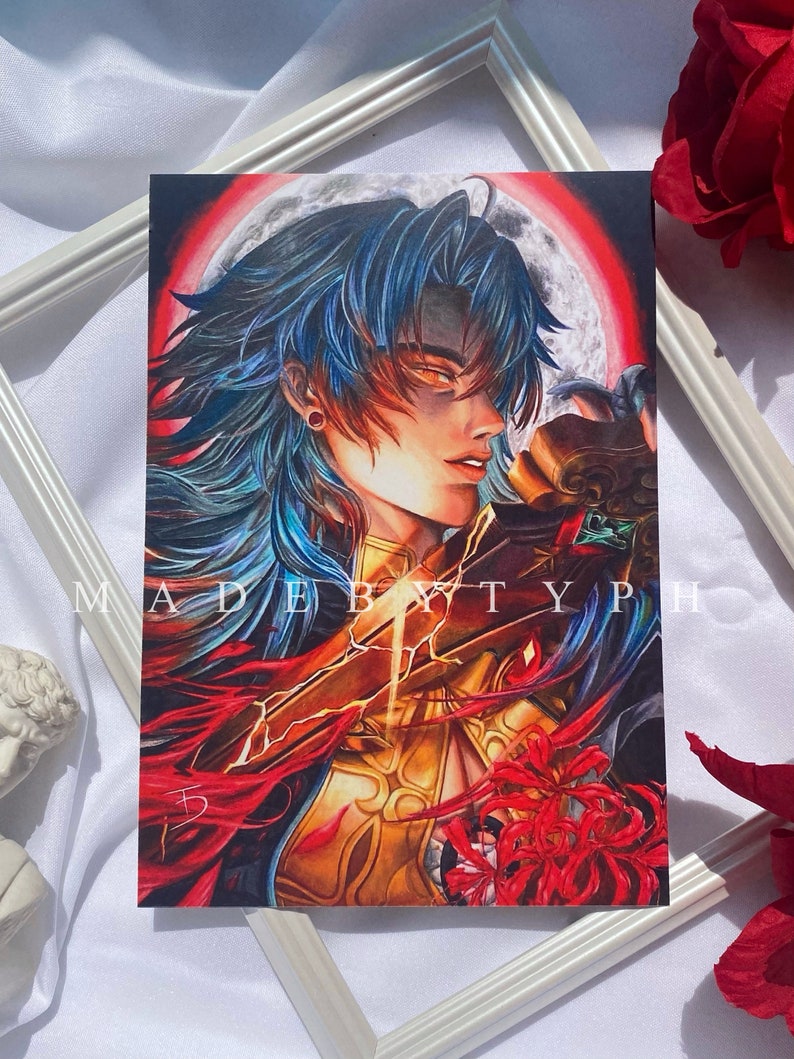 Poster Blade Honkai Star Rail, Hoyoverse, Video Game - Etsy