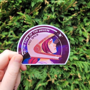Espace Ellie Williams - Sticker - Etsy France