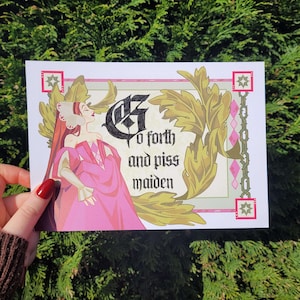 Medieval Illustrations - Etsy