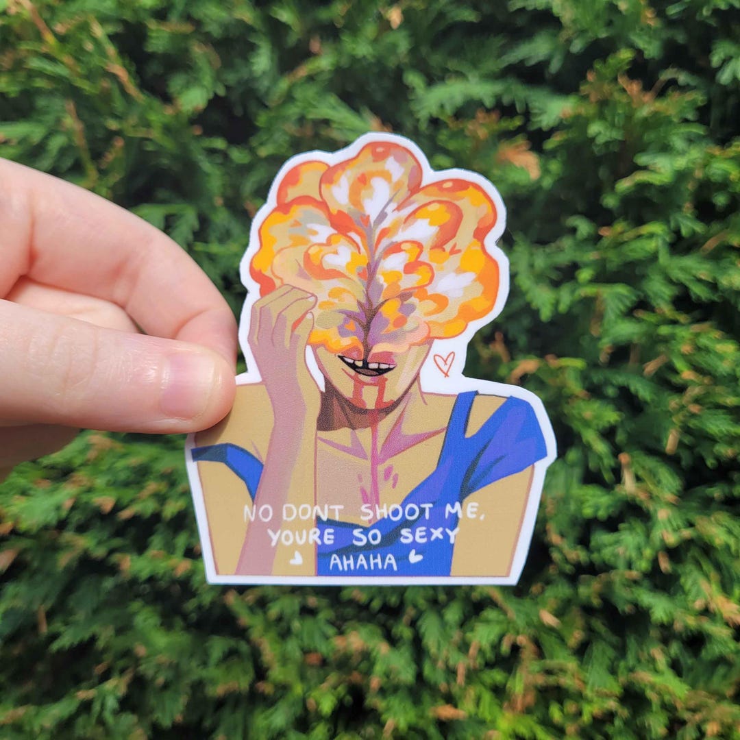 The Last of Us Clicker Sticker - Etsy