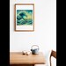 Wave Freedom Printable Digital Art Print, Inspiring Spiritual Décor ...