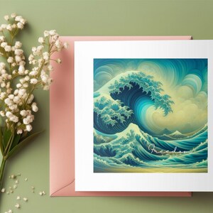 Wave Freedom Printable Digital Art Print, Inspiring Spiritual Décor ...