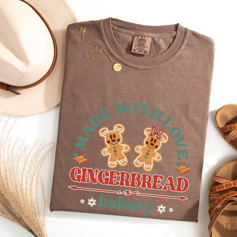 Mickey Gingerbread - Etsy