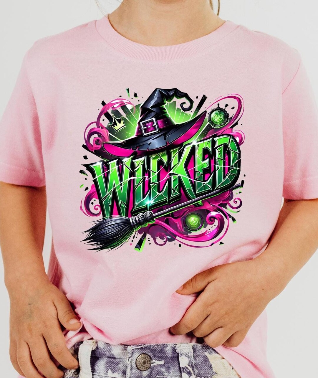 Wicked Tshirt, Elphaba Shirt, Princess Glinda Shirt, Changed for Good ...