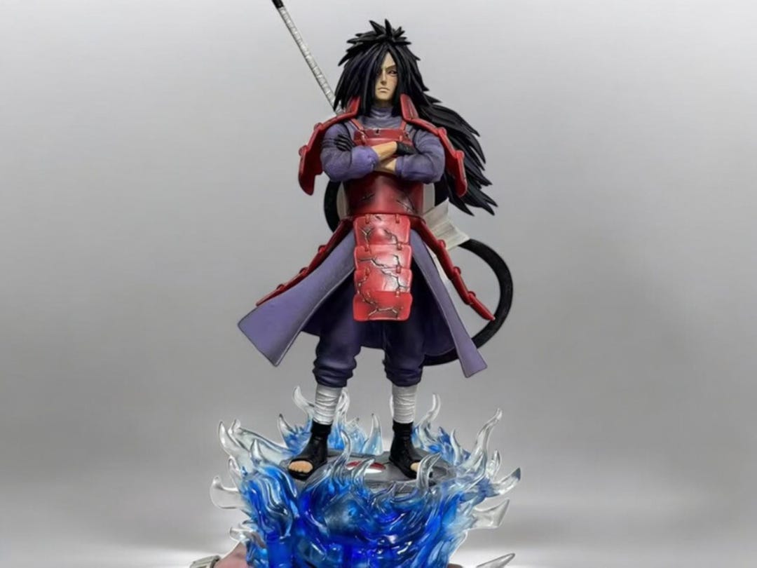 Madara Uchiha Figure - Anime Figure - Etsy