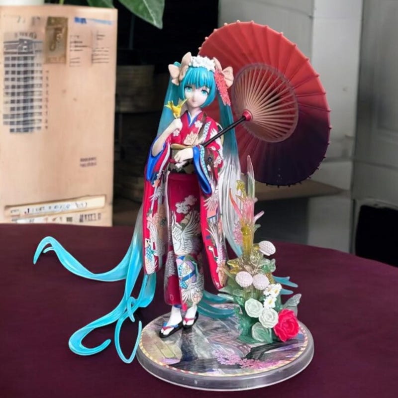 Anime Kimono - Etsy