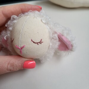 Textile Lamb Sewing Pattern: Plush Sheep Toy (PDF Tutorial) - Etsy