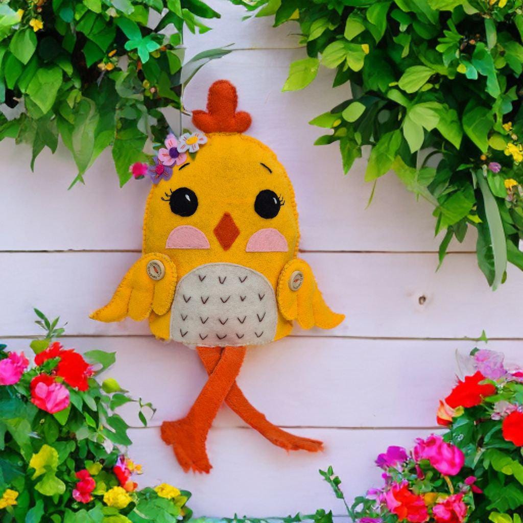 Easter Chick Sewing Pattern: Felt Plush Candy Pouch (PDF Tutorial) - Etsy