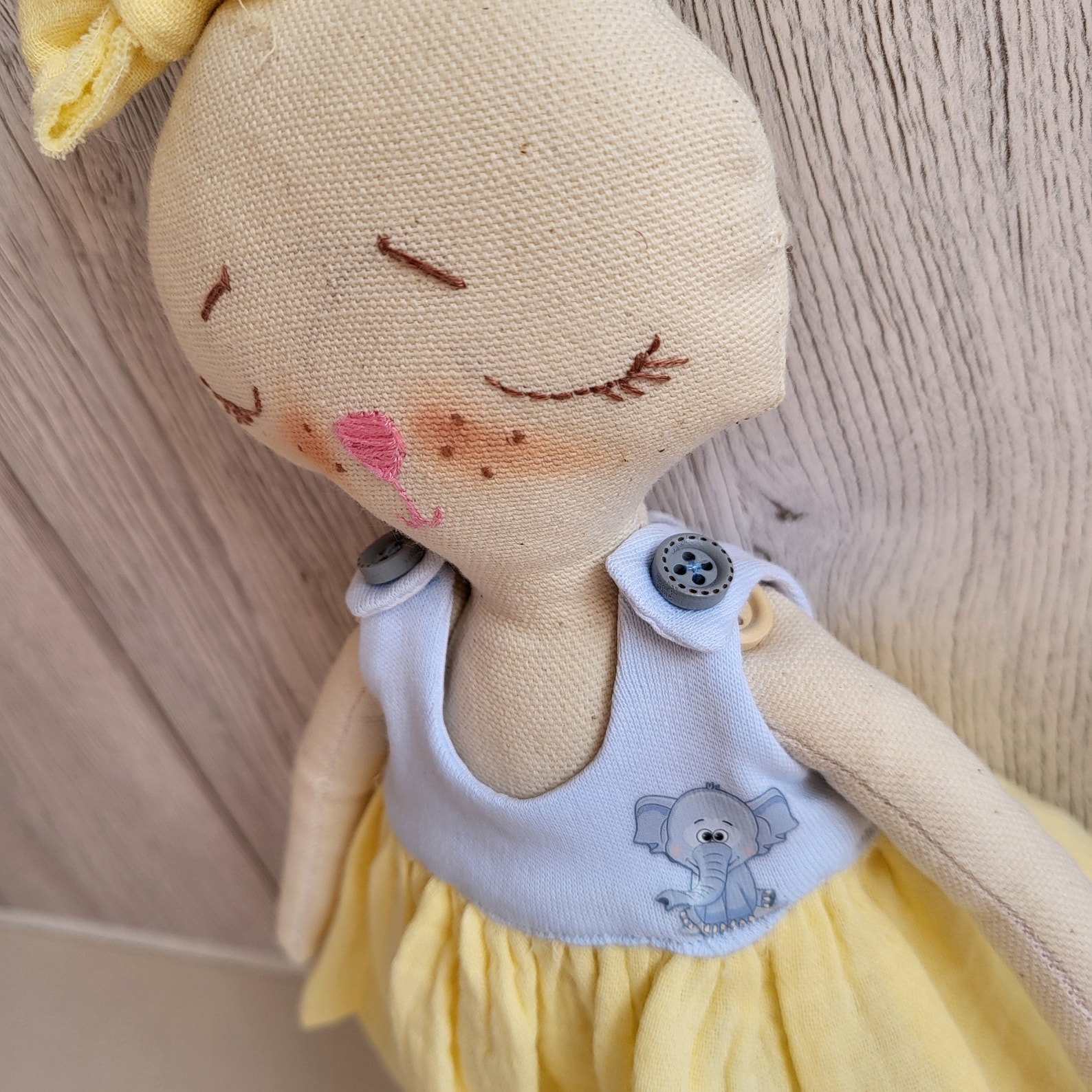 Doll Dress Sewing Pattern & Tutorial: 12-inch Doll Clothes (PDF Digital ...