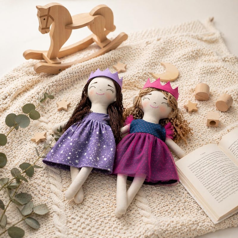 Tiny model princess - Etsy.de