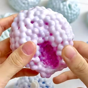 Burst Bead Silicone Sensory Fidget Toy: Stress Relief Hand Ball - Etsy