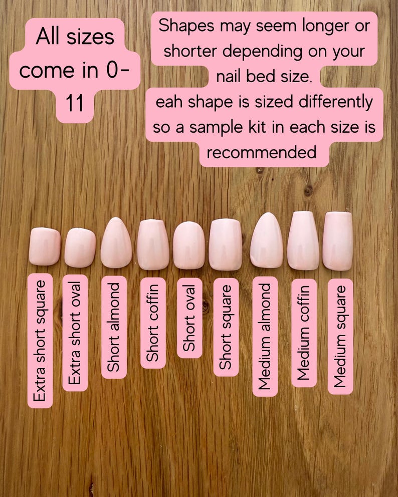 Blue Hawaiian - Blue Floral Pattern Press-on Nails | Handmade Extra ...