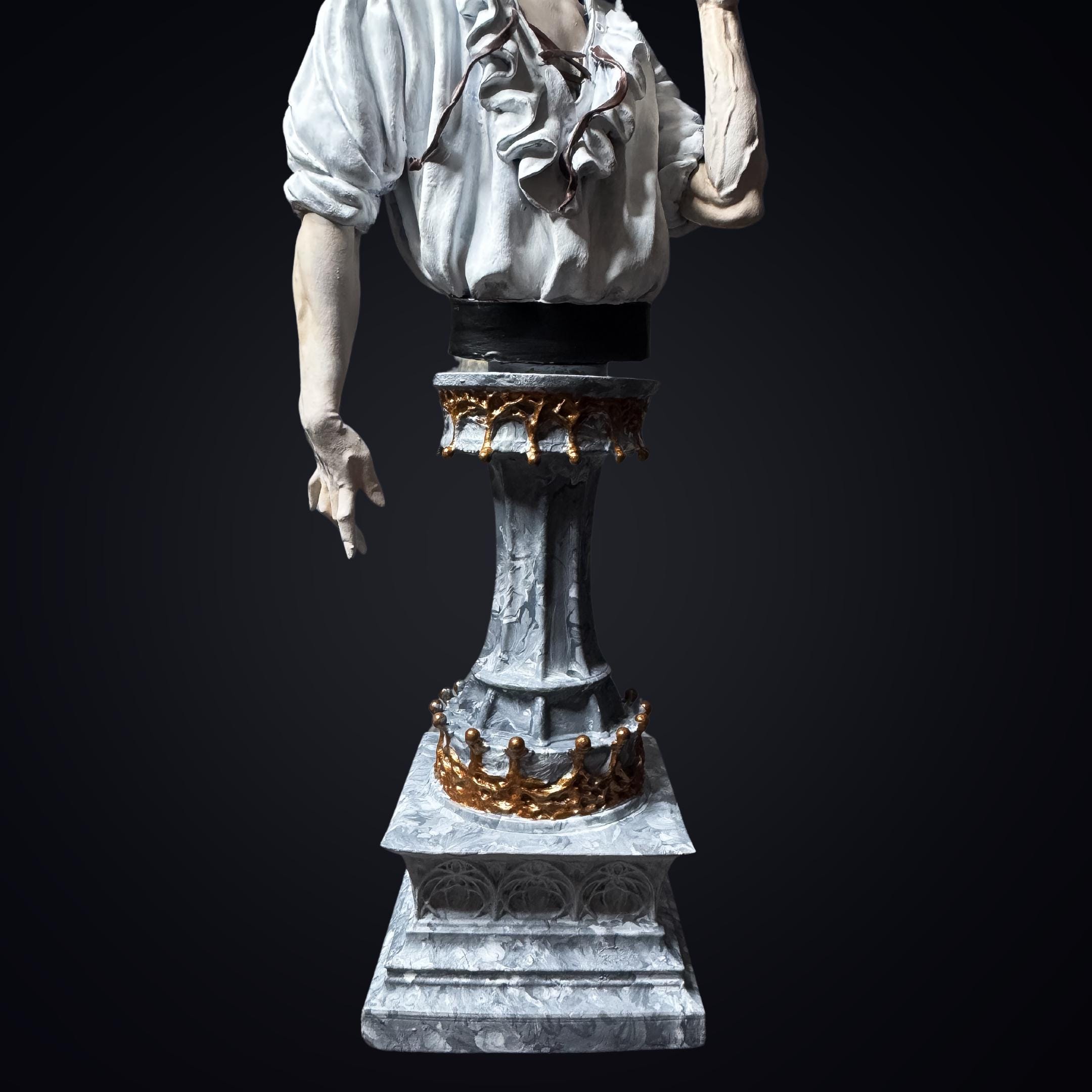Astarion Baldurs Gate 3 Hand Painted Figure - Etsy