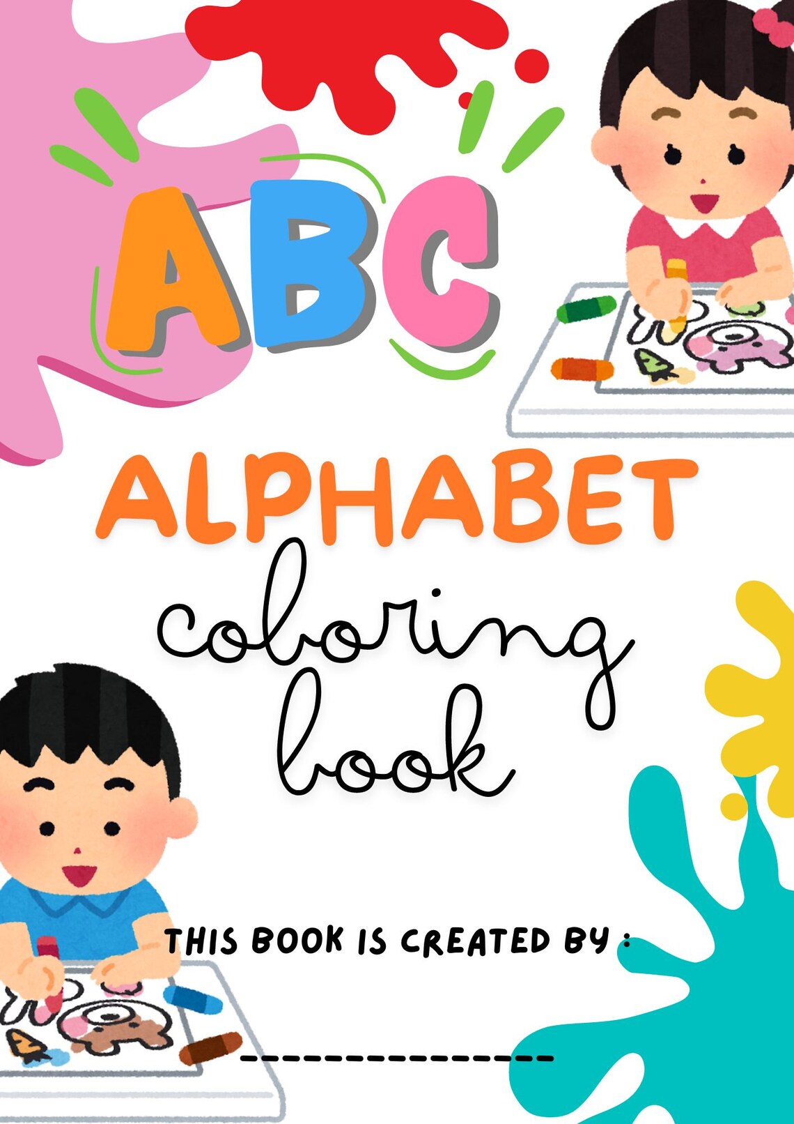 Explore the Abcs With Fun Printable Alphabet Coloring Set, Designed to ...