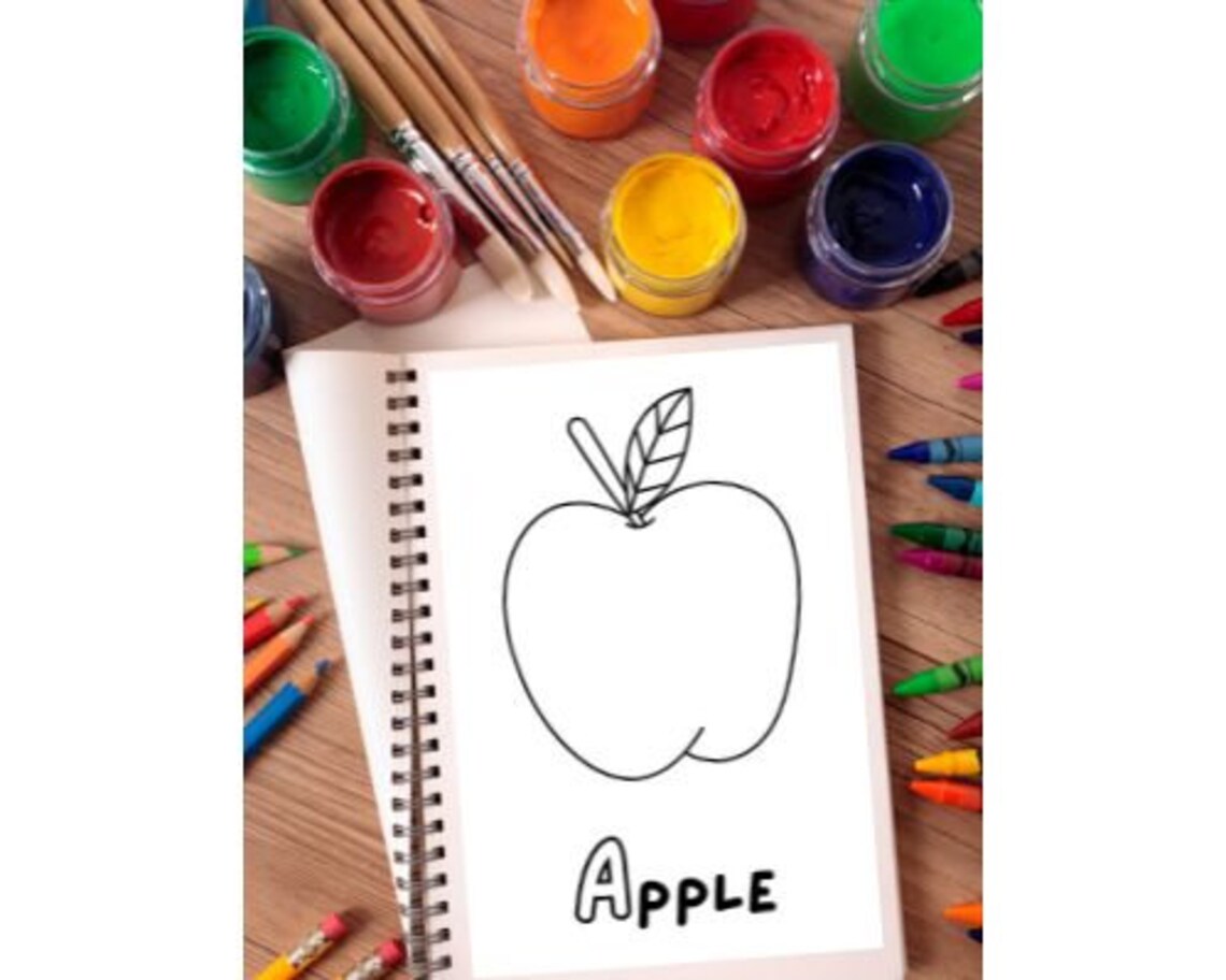 Explore the Abcs With Fun Printable Alphabet Coloring Set, Designed to ...