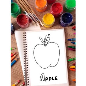 Explore the Abcs With Fun Printable Alphabet Coloring Set, Designed to ...