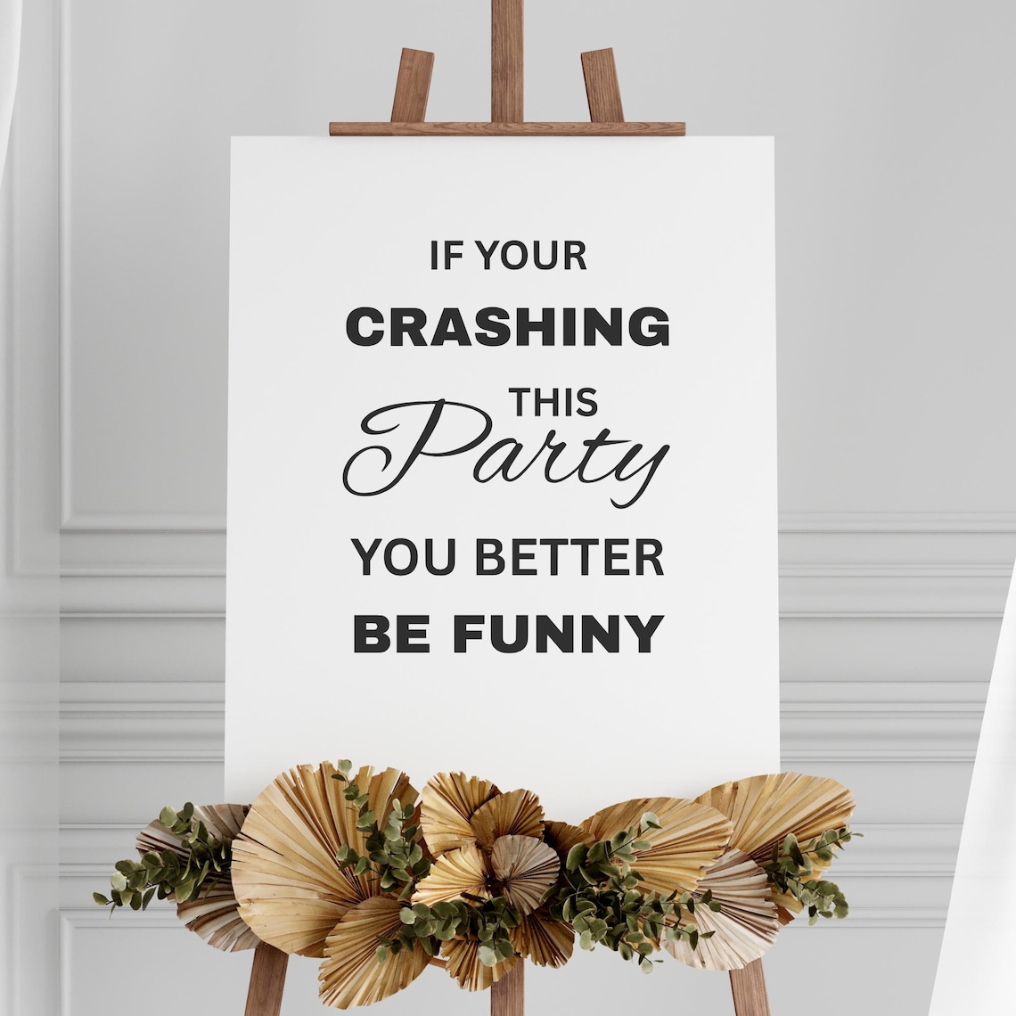 Printable 'crashing the Party' PNG/SVG Cutting File PDF Digital ...