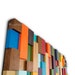 Wood Wall Art, Wood Wall Decor, Wooden Mosaic, Abstract Wood Art, Wall ...