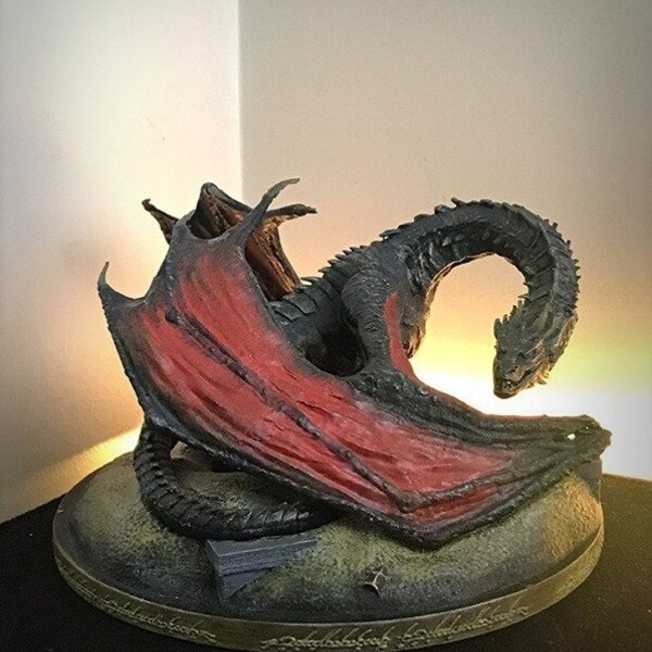 Smaug Dragon - Etsy