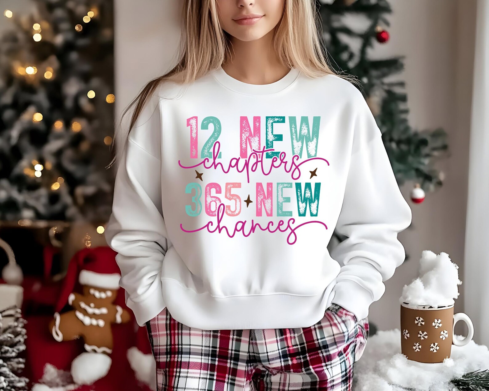 12 New Chapters 365 New Chances Svg New Year 2025 Svg Happy New Year ...