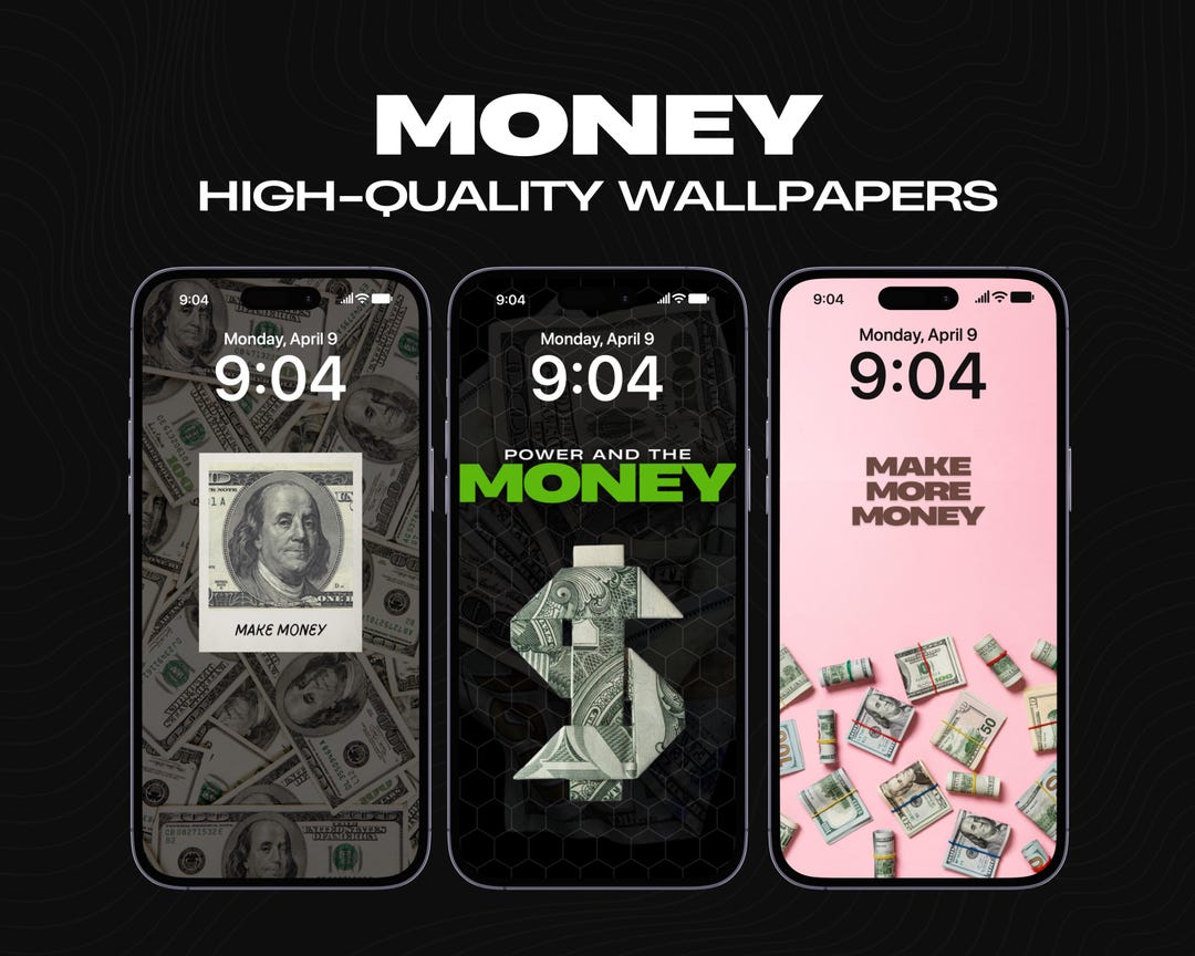 20+ Money Motivation Wallpapers for iPhone and Android Phones Home ...