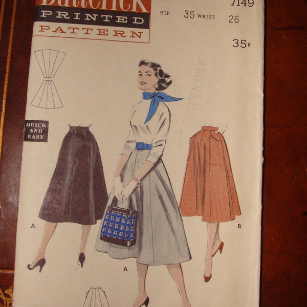 8 Gore Skirt Pattern - Etsy