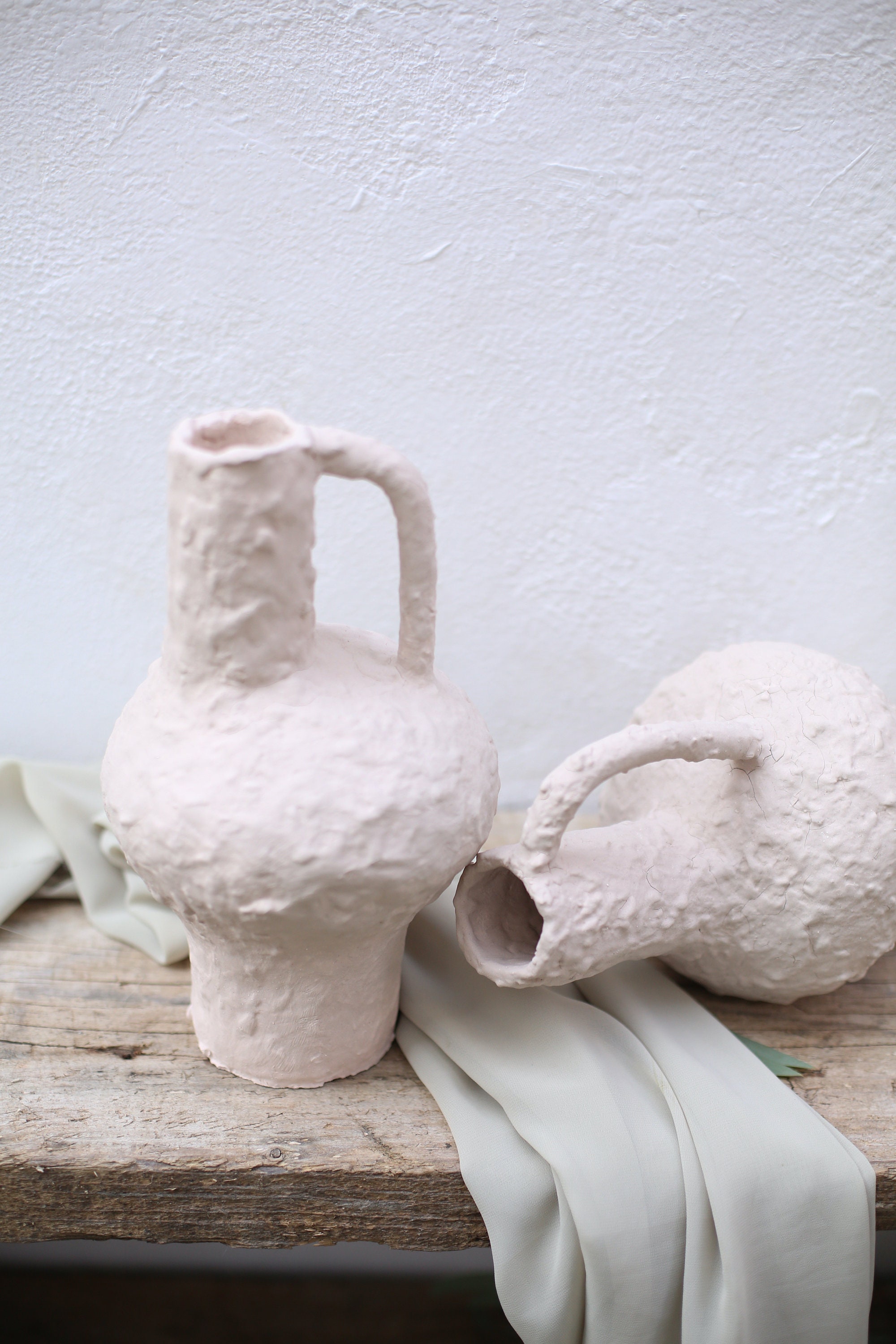 Ceramic Jug Vase Bowl Sculpture Ceramics Pitcher Jug Sculpture Jug ...