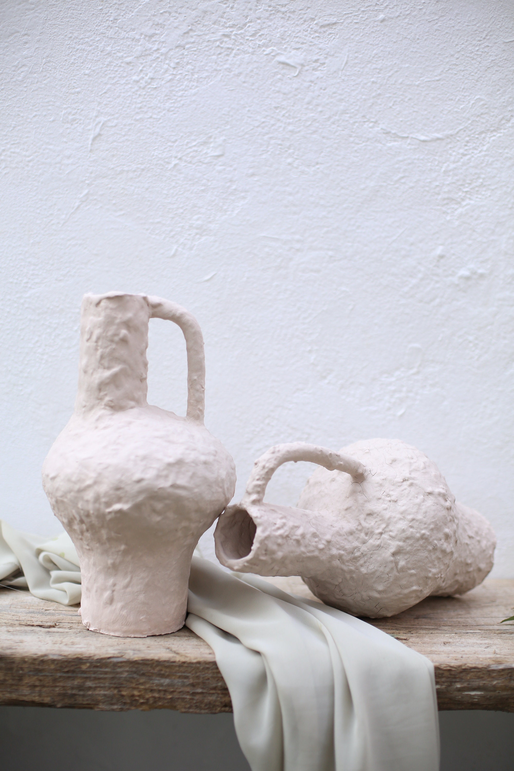 Ceramic Jug Vase Bowl Sculpture Ceramics Pitcher Jug Sculpture Jug ...